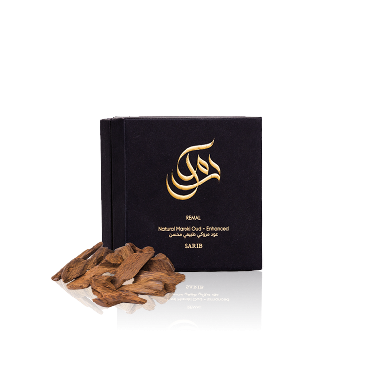 Remal Natural Maroki Oud Enhanced - 28 gm
