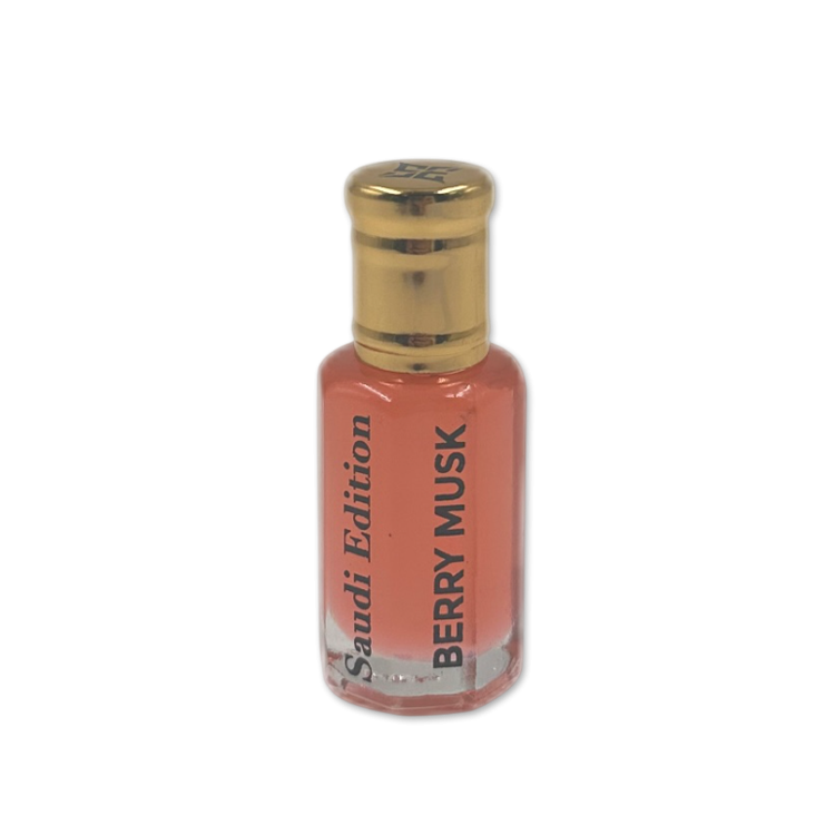 Saudi Edition Perfumes Berry Musk Perfume Oil