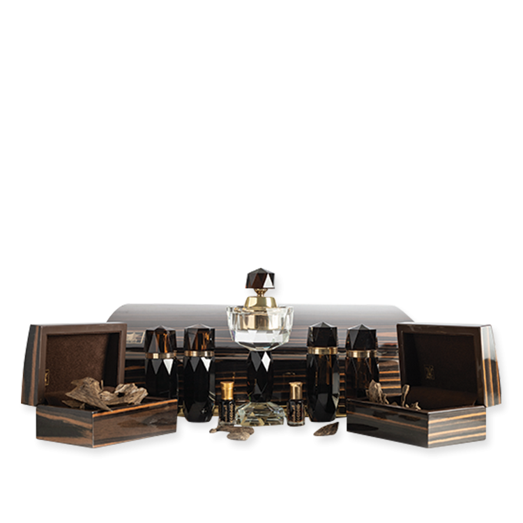 العربية للعود فخامة العود 1 مجموعة هدايا - 6 قطع