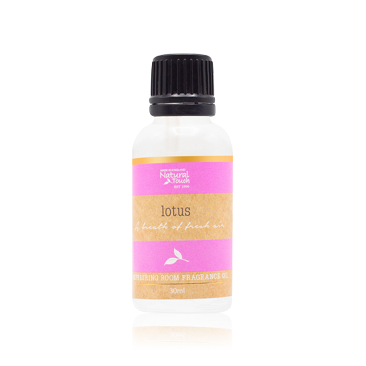 Natural Touch Room Fragrance Oil Lotus - 30 ml