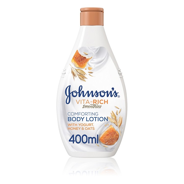 Johnson's Lotion Vita Rich Honey & Yogurt & Oat - 400 ml