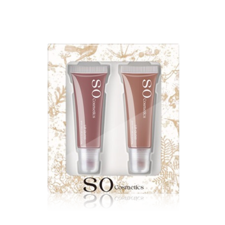 سو كوزمتك سو ملمع شفاه مجموعة هدايا
