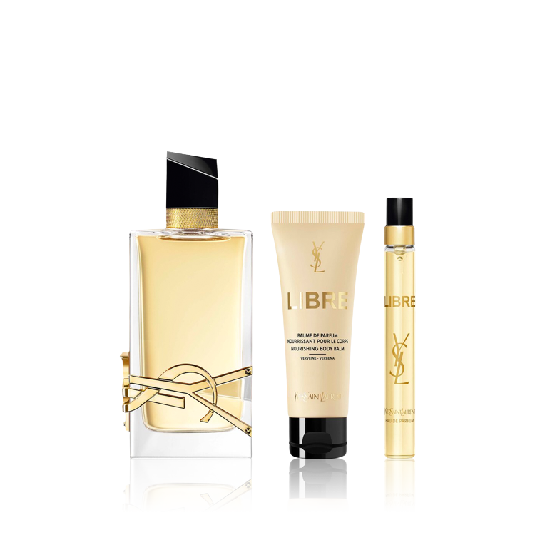 Yves Saint Laurent Libre Gift Set (EDP 90 ml + EDP 10 ml + Body Balm 50 ml)