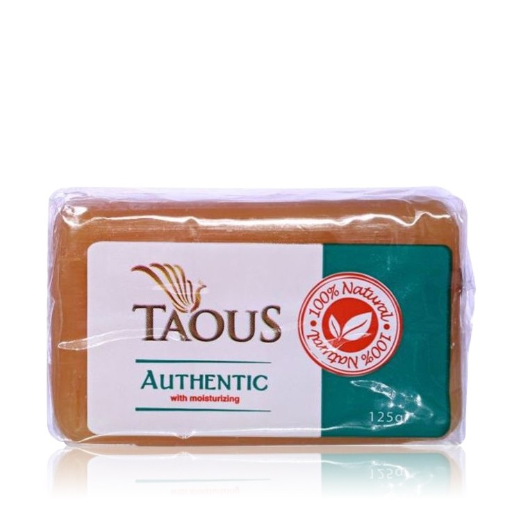 Taous Moroccan Soap Bar Moisturizing - 4 Pcs