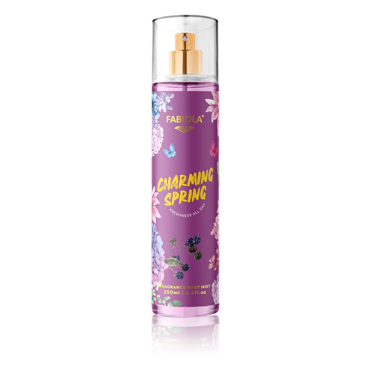 Fabiola Charming Spring Body Mist - 250 ml