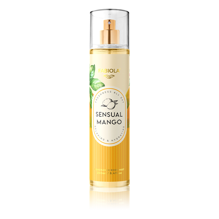 Fabiola Sensual Mango Body Mist - 250 ml