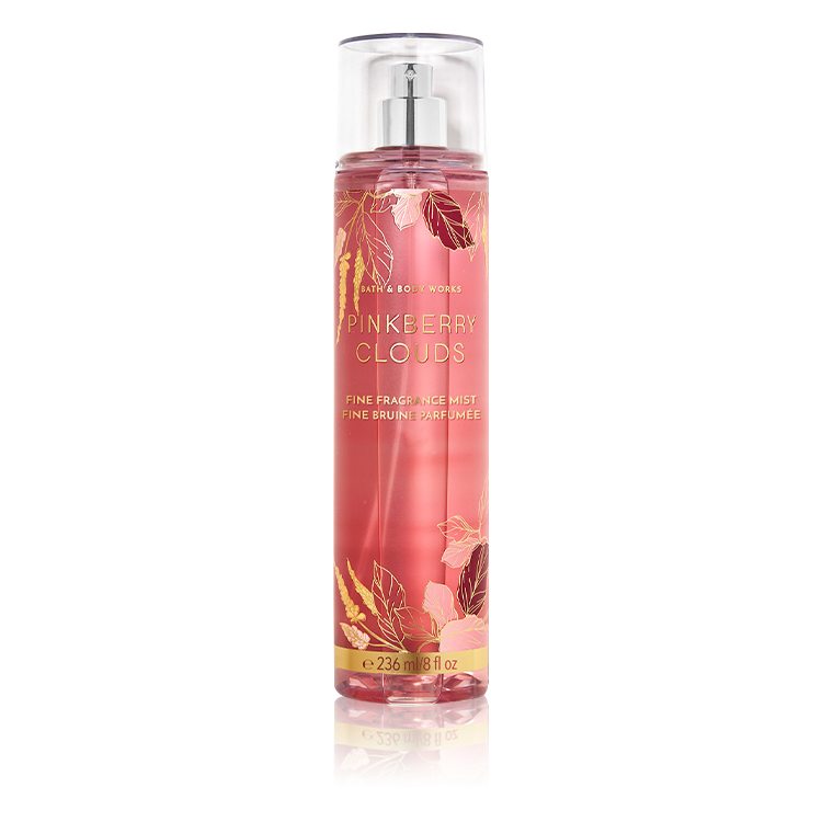 Bath & Body Works Pinkberry Clouds Body Mist - 236 ml
