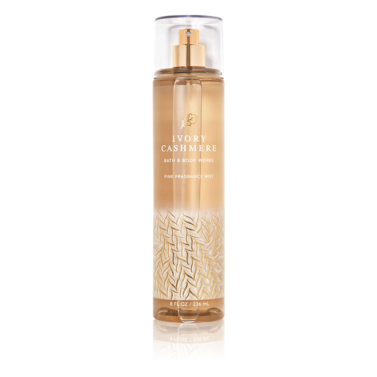 Bath & Body Works Ivory Cashmere Body Mist - 236 ml