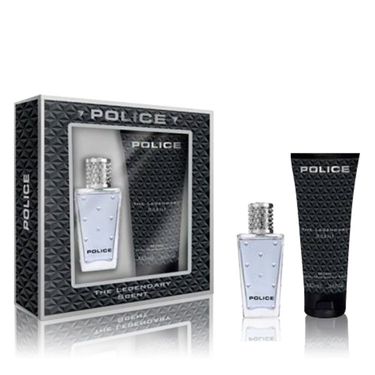 Police Legendary Scent For Man Gift Set - EDP 100 ml + Shampoo 100 ml