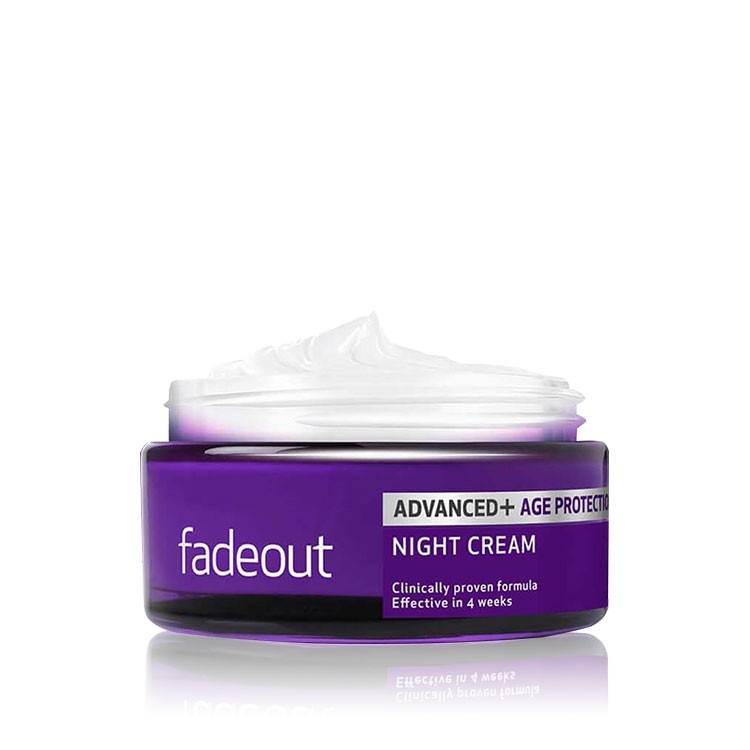 Fade Out Advanced+ Age Protection Even Skin Tone Night Cream - 50 ml