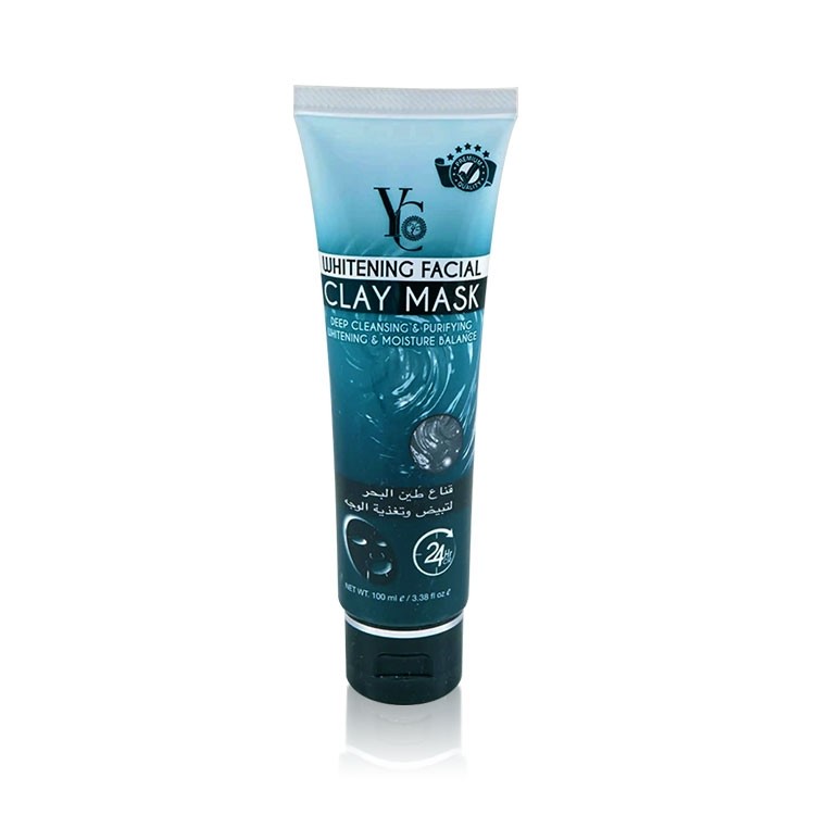 YC Whitening Facial Clay Mask - 100 ml