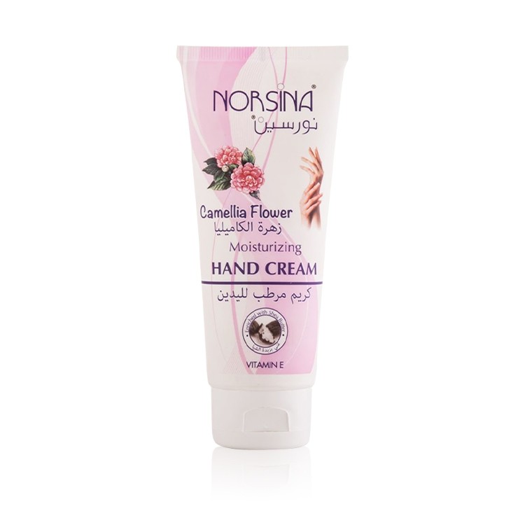 Norsina Hand Cream Camellia Flower - 100 ml