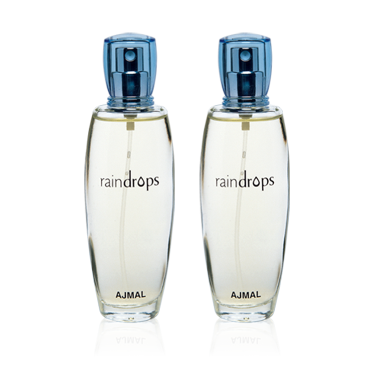 Ajmal Raindrops Set - 2 x 50 ml