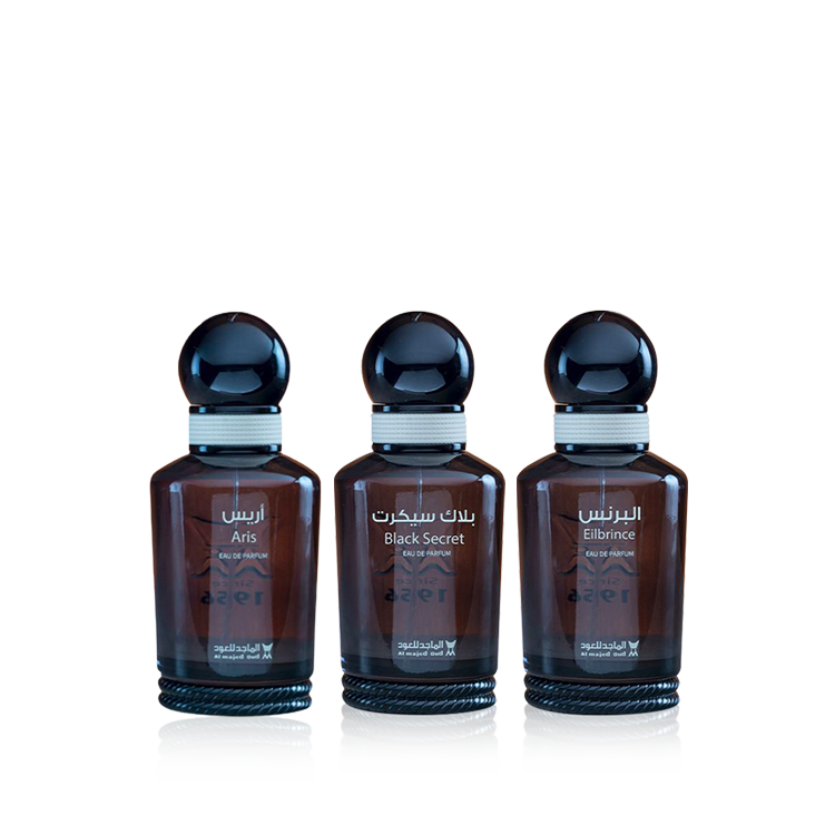Al Majed For Oud Trending Set - 3 Pcs
