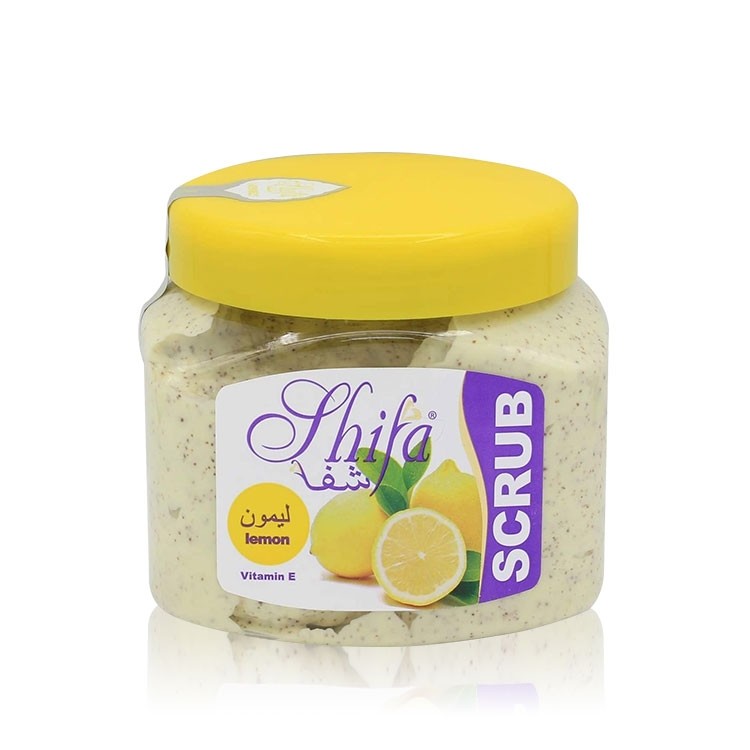 Shifa Scrub Lemon Vitamin E - 500 ml