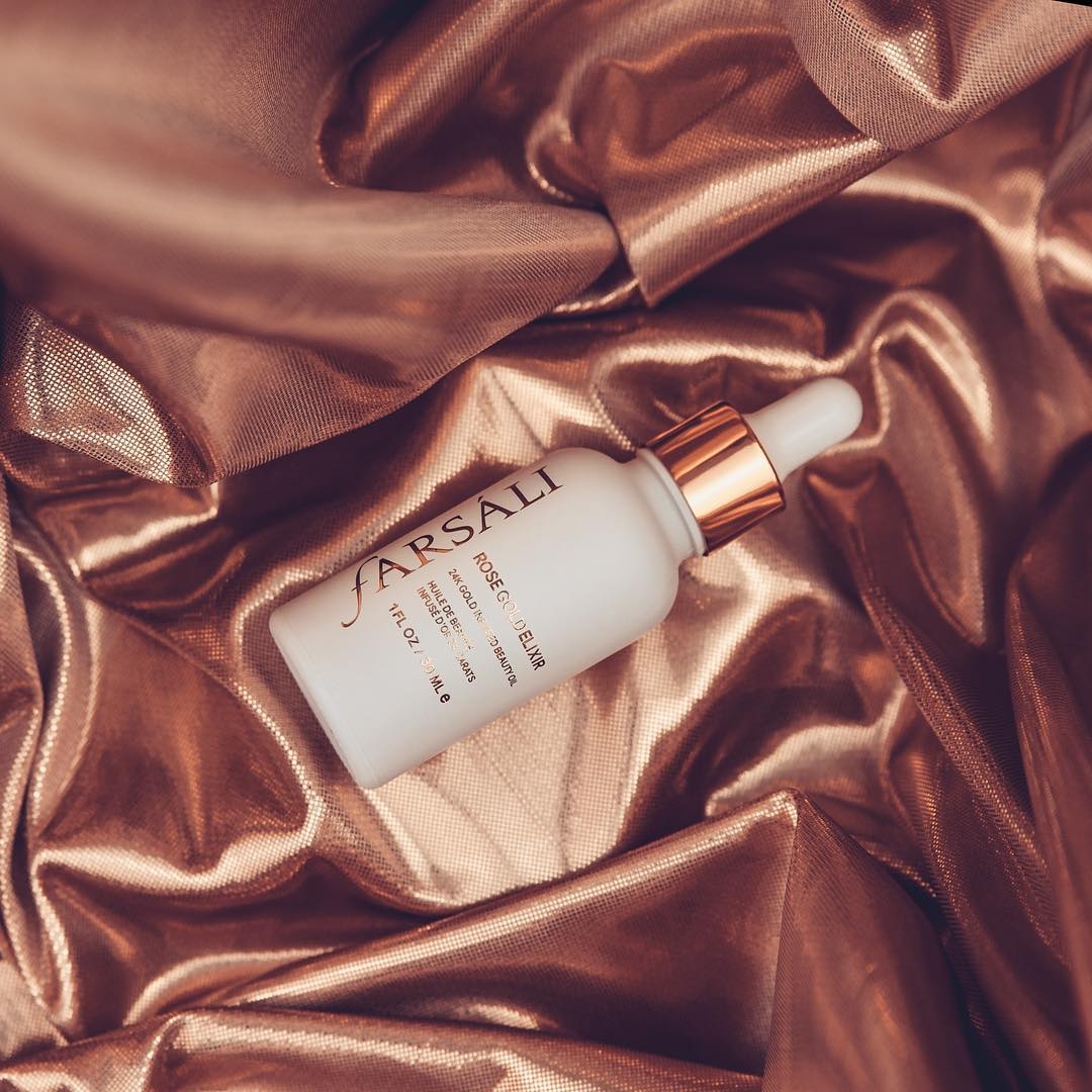 Gold Oil Makeup Farsali | Saubhaya Makeup