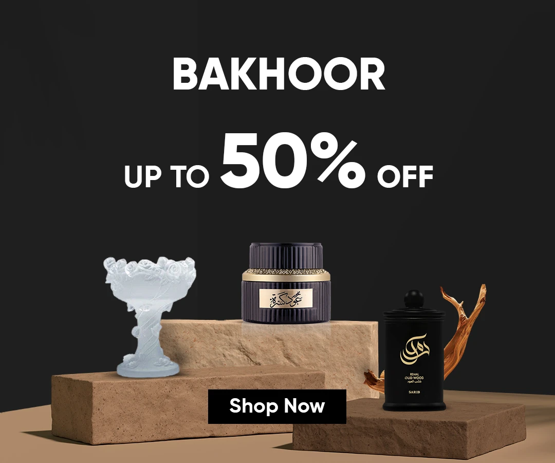 Bakhoor - Golden Scent