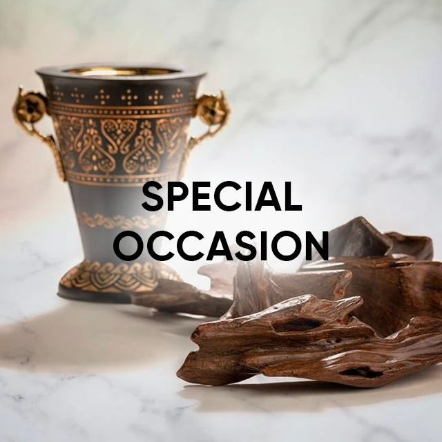 Bakhoor - Golden Scent