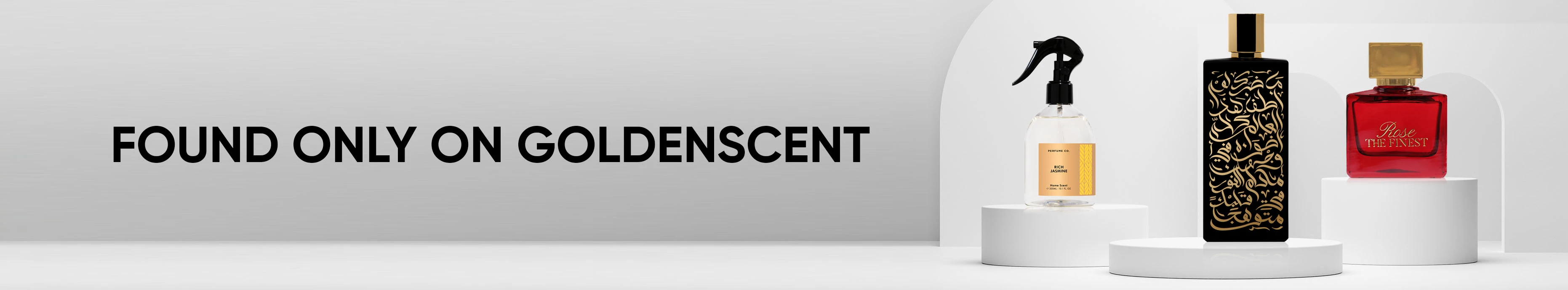 Perfumes On Sale and more at Golden Scent